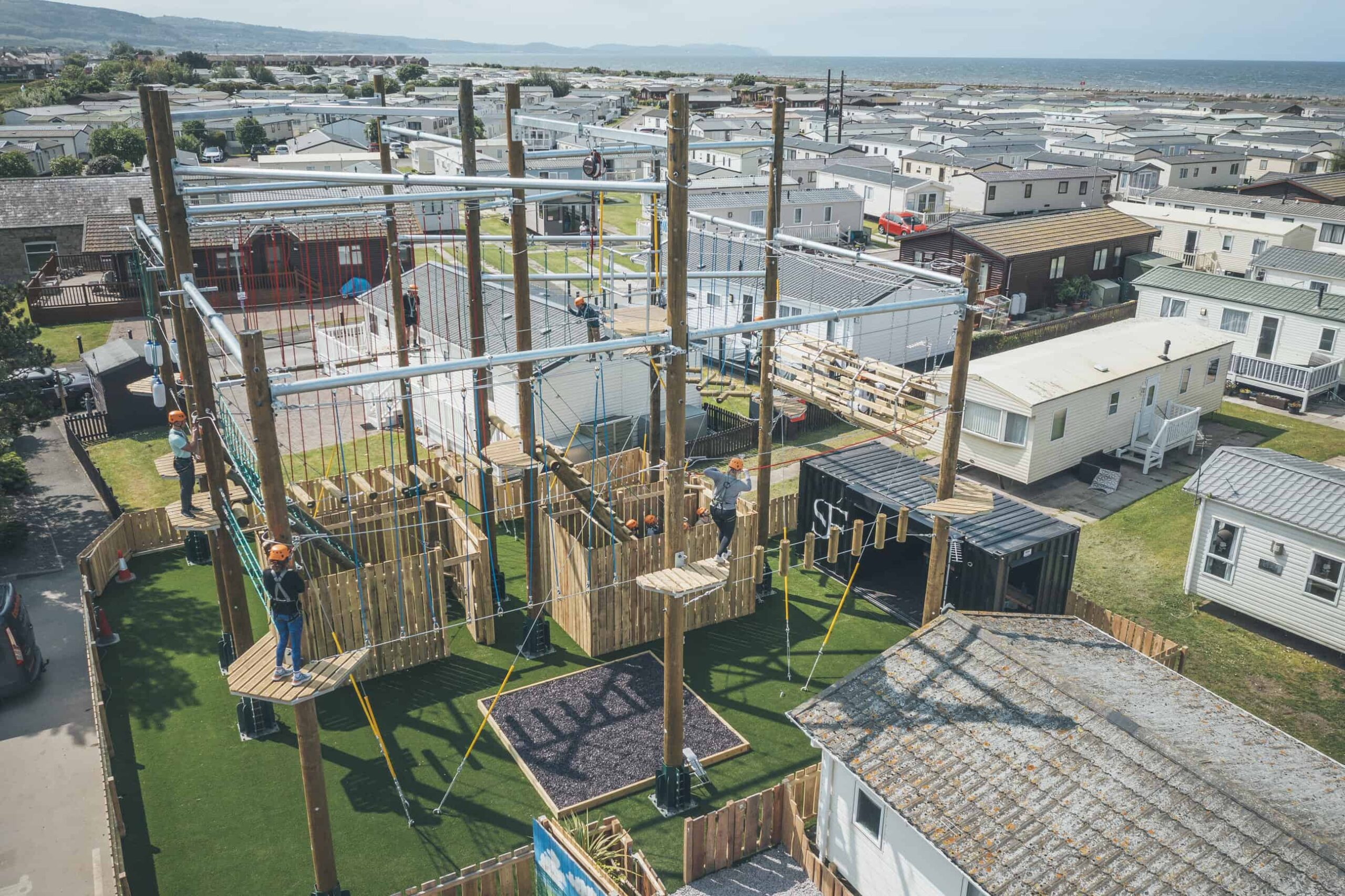 High Ropes Course - SF Parks